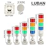 LUBAN Led Signal Tower Stack Lights, Industrial Signal Warning Lights ...