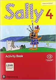 Sally 4. Schuljahr. Activity Book mit CD-ROM, CD und Portfolioheft ...