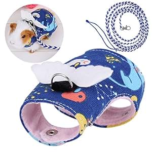 Amazon.com : Squirrel Harness, Adjustable Cute Angle Wings Comfort ...