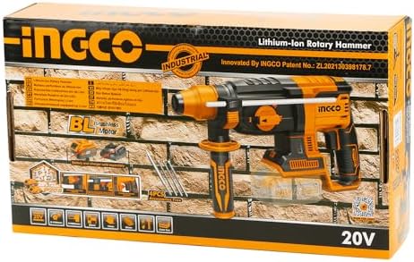 سعر Ingco CRHLI20228 Hilti Rotary Breaker 20V Lithium Battery فى مصر ...