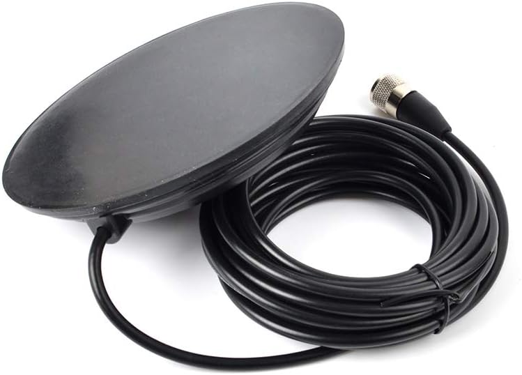 HYS NMO Antenna Magnet Mount 6.1 Inch Rubber Boot Aerial Magnetic Base ...