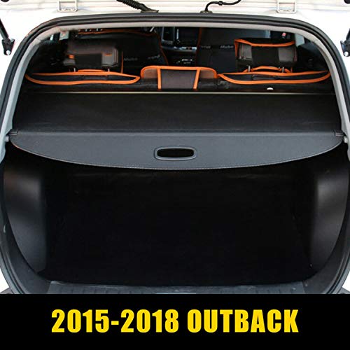 Retractable Rear Trunk Cargo Luggage Security Shade Cover Replacement ...