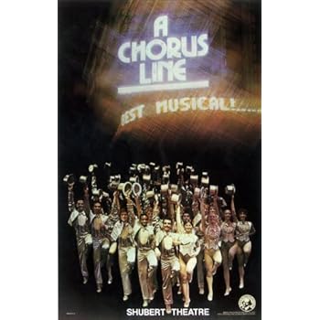 Amazon.com: A Chorus Line Poster (Broadway) (14 x 22 Inches - 36cm x ...