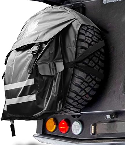 Zostera Spare Tire Trash Bag, Offroad spare tire trasharoo bags, Heavy ...