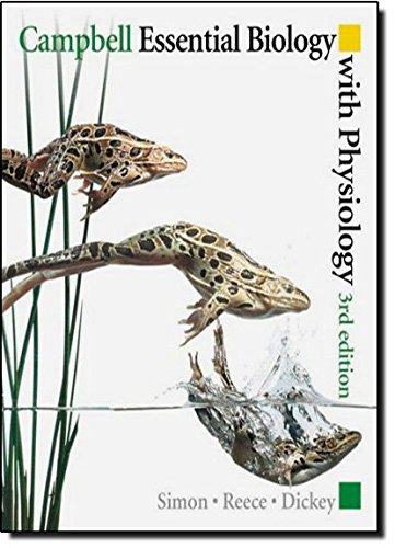 Amazon.com: Campbell Essential Biology with Physiology (3rd Edition ...