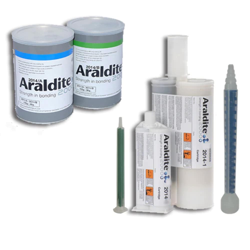 Huntsman Araldite 2014 High-Temp Chemical-Proof Epoxy Gel 50ml 50ml ...