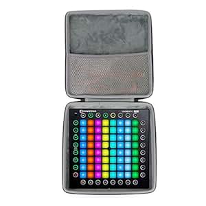 Amazon.com: Hard Travel Case for Novation Launchpad Pro Professional 64 ...