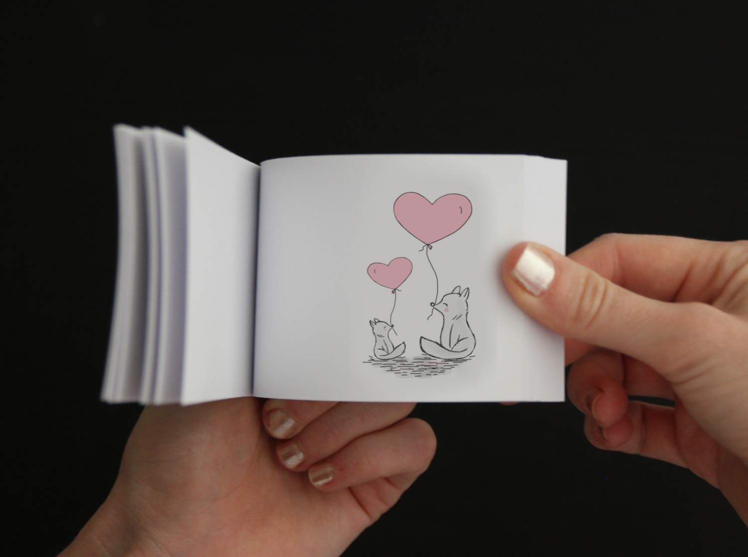 Mua Blank Flip Book Paper With Holes - 720 Sheets (1480 Pages) Flipbook ...