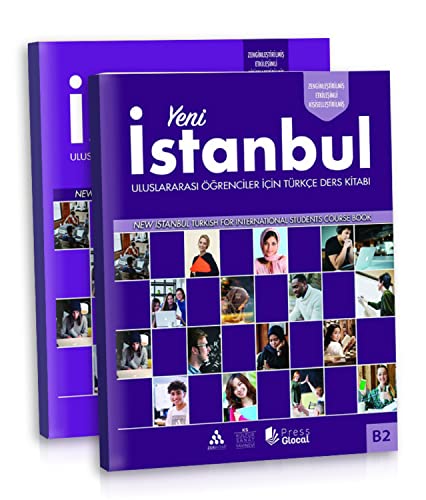 Istanbul B2 Turkish Language Course Book Set Intermediate Level and ...