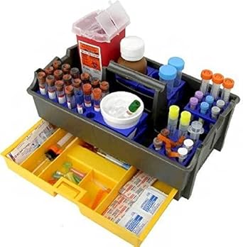 Amazon.com: UNICO Phlebotomy Tray, With Tube Cubes (4) 48700 ...
