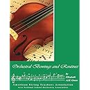 Orchestral Bowings and Routines: Elizabeth A. H. Green: 0038081410654 ...
