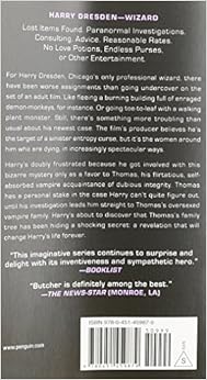 Amazon.com: Blood Rites (The Dresden Files, Book 6) (9780451459879 ...