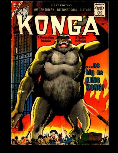 Konga #1: Golden Age Science Fiction: Therrian, Kari A, Group, Charlton ...