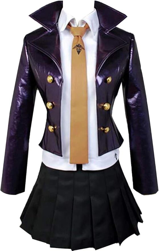 Amazon.com: Poetic Walk Danganronpa Cosplay Kyoko Kirigiri Cosplay ...