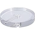 Amazon.com: B&P Lamp® 6 Inch Diameter Round Clear Acrylic Lamp Base ...