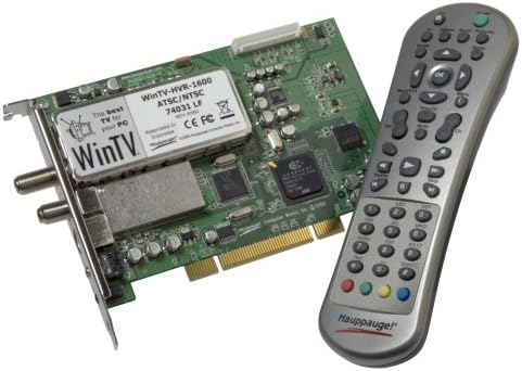 Hauppauge hvr 1600 driver - alernaseastern
