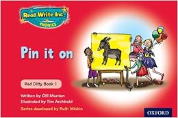 Read Write Inc. Phonics: Red Ditty Books Mixed Pack of 10 New Edition ...