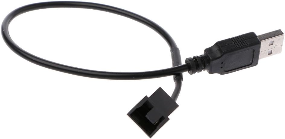 Adapterkabel USB 2.0 A Stecker auf 3-polig / 4-polig Stecker Adapter ...