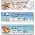 Amazon.com : Tropical Harmony Personalized Return Address Labels – 8 ...