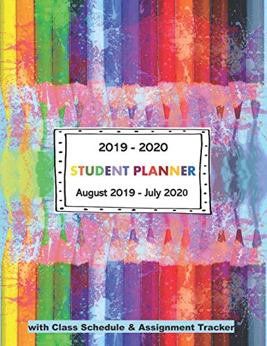 2019 - 2020 STUDENT PLANNER August 2019 - July 2020 | with Class ...