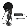 Blue Microphones Yeti X USB Microphone Bundle with Pop Filter and 4 ...