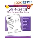 Comprehension Skills: Short Passages for Close Reading: Grade 1: Linda ...