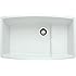 Blanco Precis Cascade Super Single Bowl - Single Bowl Sinks - Amazon.com
