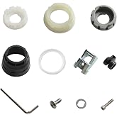 Moen 93980 Replacement Handle Mechanism Kit for One-Handle Kitchen ...