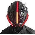Amazon.com: KYEDAY Punk Mask Cosplay for Men, Cosplay Samurai Masks ...