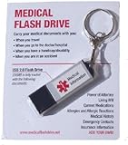 Amazon.com: EMI Drive Emergency Medical Alert USB Flash Drive ...