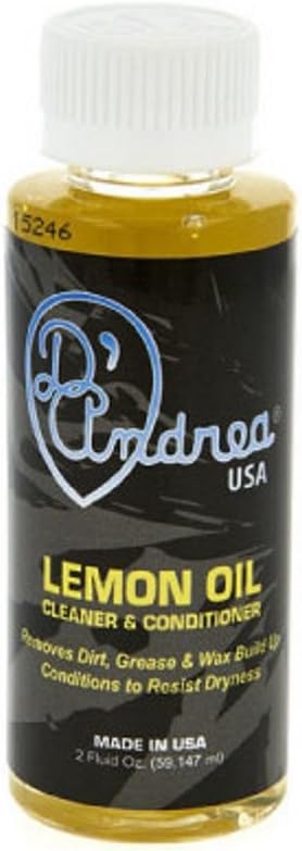 D'Andrea DAL2 Lemon Oil & Conditioner: Amazon.co.uk: Electronics