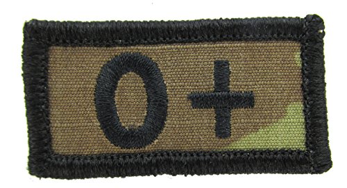 Compare price to o positive patch multicam | TragerLaw.biz