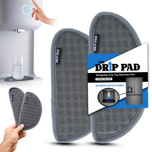 THE DRiP PAD - Refrigerator Drip Catcher for Water Tray, Protects Ice ...