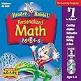 Amazon.com: Reader Rabbit Personalized Math Ages 6 - 9 Deluxe (2 CDs)