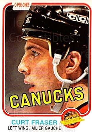 Amazon.com: (CI) Curt Fraser Hockey Card 1981-82 O-Pee-Chee (base) 334 ...