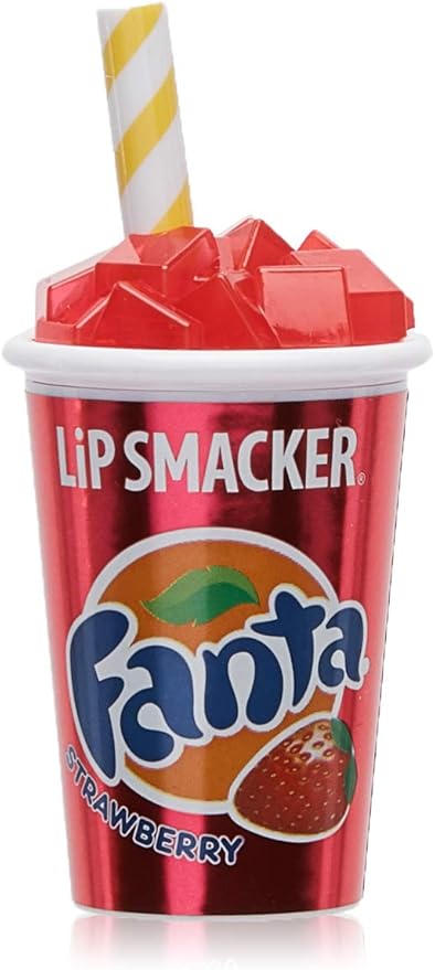 Lip Smacker 82047 Fanta strawberry cup lip balm, 0.26 Ounce: Amazon.ca ...