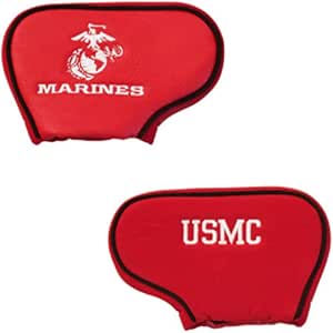 Amazon.com : U.S. Marine Corps Putter Cover - Blade : Golf Club Head ...