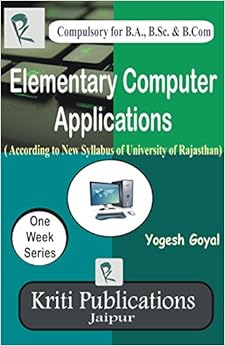 Buy Elementary Computer Application English book-Set of 15 Book Online ...