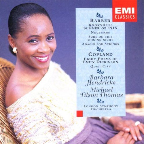 Copland Songs Barber Knoxville: Barbara Hendricks, Barbara Hendricks ...