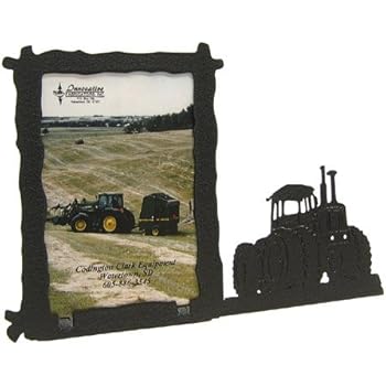 Amazon.com - John Deere Tractor Picture Frame Green, One Size ...