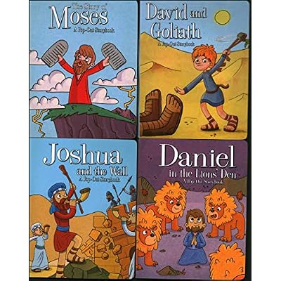 The Story of Moses David and Goliath Joshua and Nepal | Ubuy