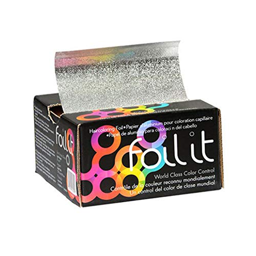 Framar Back In Black Pop Up Hair Foil, Aluminum Foil Sheets, Hair Foils ...