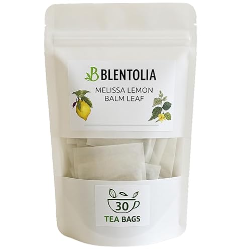Blentolia Lemon Balm Tea – Melissa Officinalis Herbal Tea Bags ...