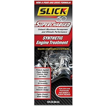 Amazon.com: Slick 50 Synthetic Engine Treatment (15 oz): Automotive