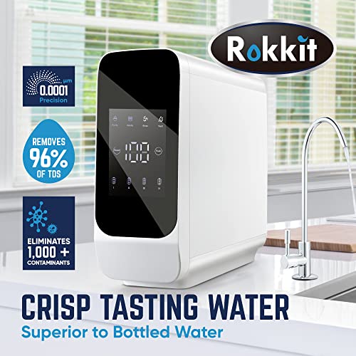 Reverse Osmosis System, 600 GPD Tankless RO Water Filter System, 2:1 ...