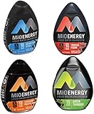 Amazon.com : Mio Water Enhancement - Variety (Pack of 4) (Energy ...