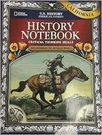 US History American Stories: Beginnings to World War I, California ...