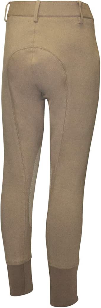 Amazon.com: ELATION Horseback Riding Pants for Girls & Boys – Euro Seat ...