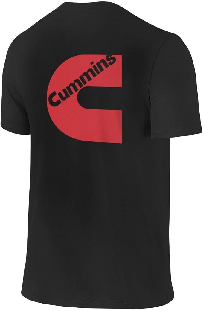 521 Personalized Custom T Shirt Cummins-Logo Men's Short Sleeve Crew ...
