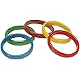 Amazon.com: US Toy S&S Worldwide Plastic Throw Rings (12 Pack) : Sports ...